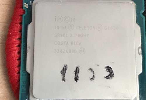 Intel Celeron G1620