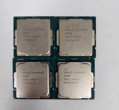 Процессор Intel Celeron G5905 3.5 Ghz 4 шт
