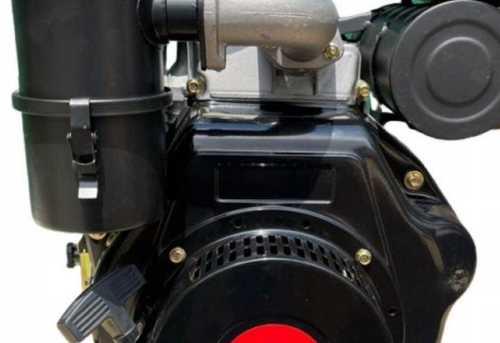 Дизельный двигатель вал шлицы F190 (13л.с.вал 25)