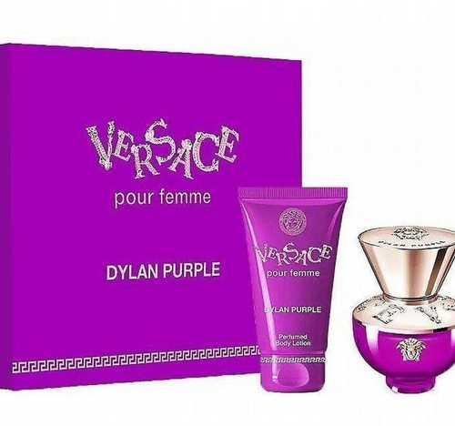 Парфюм набор Dylan Purple Versace Оригинал Новый