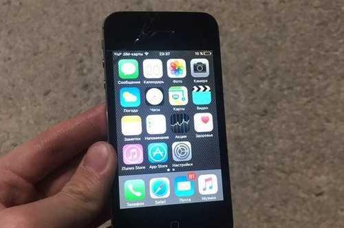 iPhone 4s 16gb рст