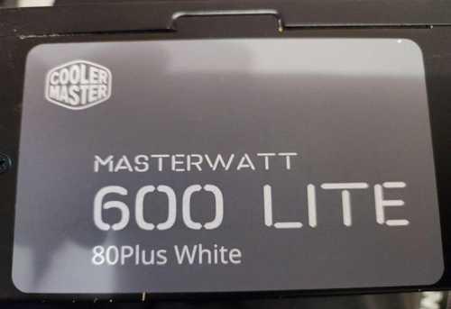 Блок питания Cooler Master 600w lite