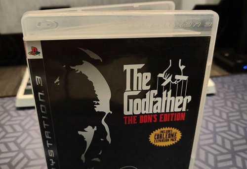 The Godfather Don's Edition PS3