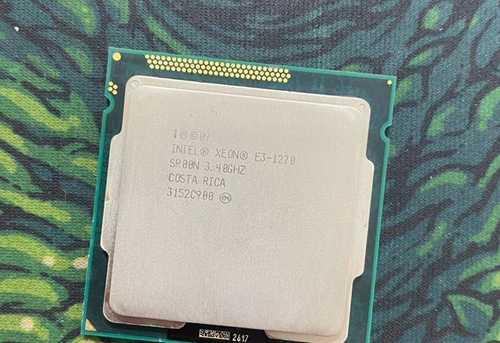 Процессор Intel Xeon E3-1270 3.40GHz s1155