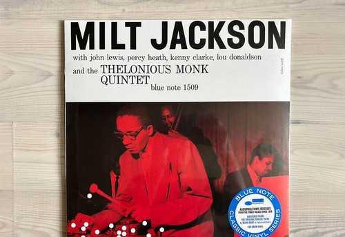 Винил Milt Jackson With John Lewis, Percy Heath