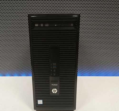 Пк HP Core I3 6100 8Gb SSD новый wi-fi