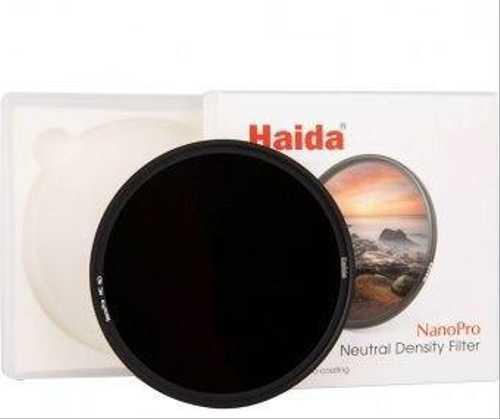 Светофильтр Haida NanoPro ND1.8 (64x) 82мм