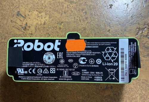 Аккумулятор оригинал Irobot Li-ion 1800 mAh