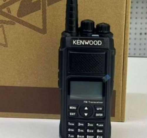 Рация Kenwood TH-F10 Dual, 12 Вт