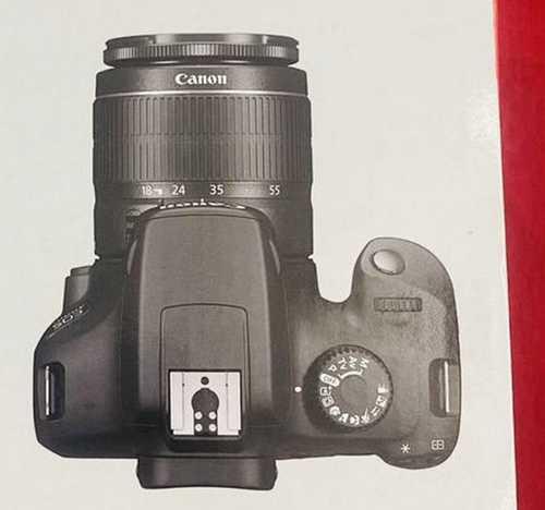 Canon 4000d kit 18-55mm новый
