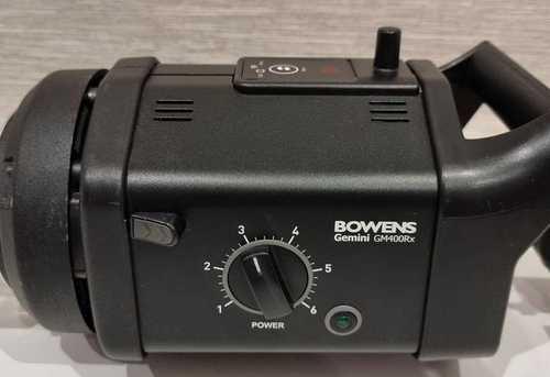 Студийный моноблок Bowens Gemini 400RX (BW-3980EUR