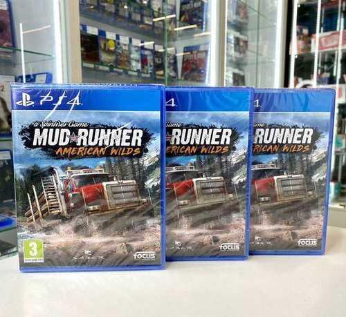 MudRunner American Wilds PS4