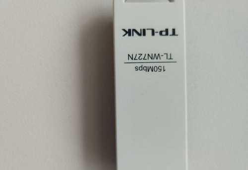 Wi-Fi адаптер TP-Link TL-WN727N, 150Мбит/с USB