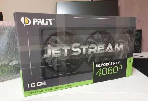 Palit GeForce RTX 4060 Ti JetStream 16Gb