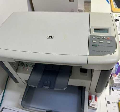 Мфу лазерный hp М1120n mfp