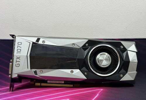Founders Edition Gtx 1070 8gb