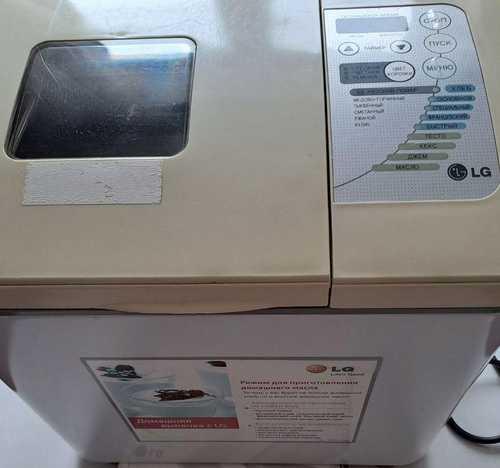 Хлебопечка LG