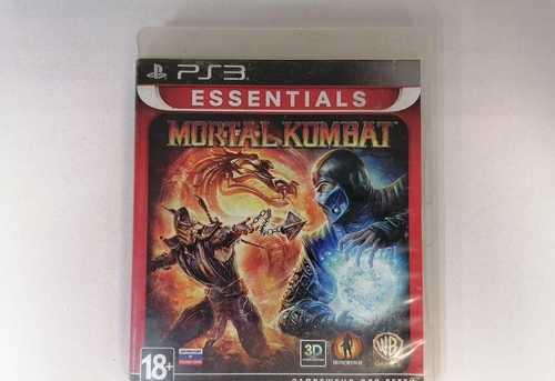 Игра Mortal Kombat (PS3)