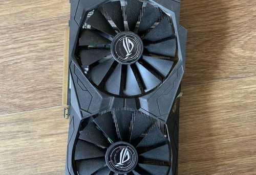 Видеокарта asus RX 470 4GB strix