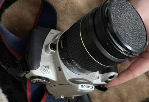 Пленочный фотоаппарат Canon