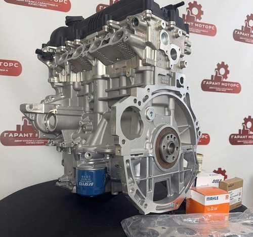 Новый двигатель Hyundai Solaris, Kia Rio 1.6 G4FC