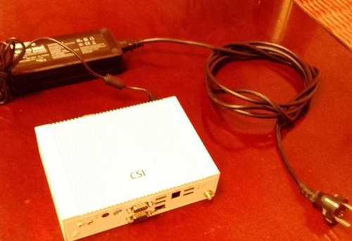 Системный блок CSI POS, J1900, 4Gb RAM, 64 Gb SSD