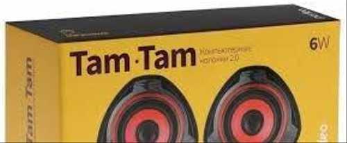 Компьютерная акустика Perfeo Tam-Tam черный