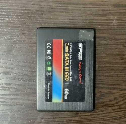 SSD-диск Silicon Power 60GB