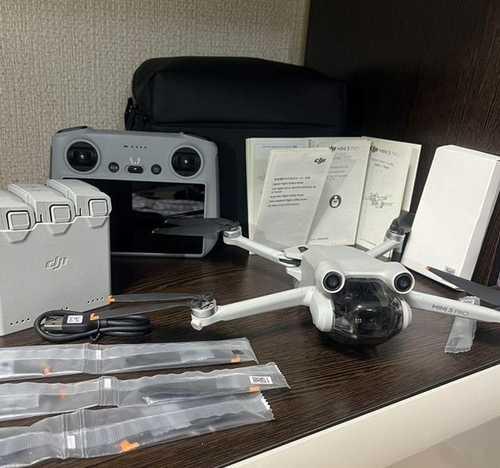 Dji mini 3 pro fly more kit plus