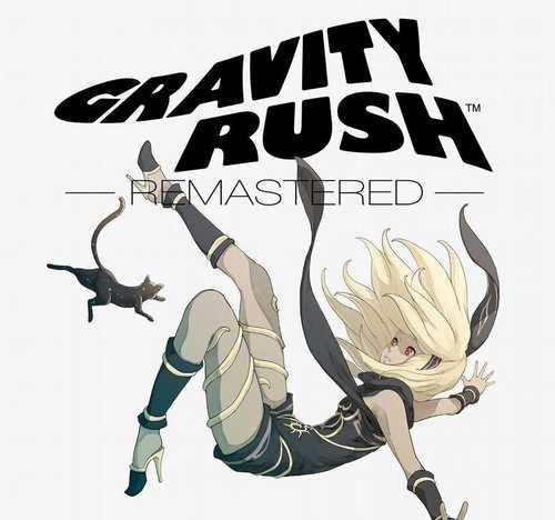 Gravity Rush Remastered PS4/PS5