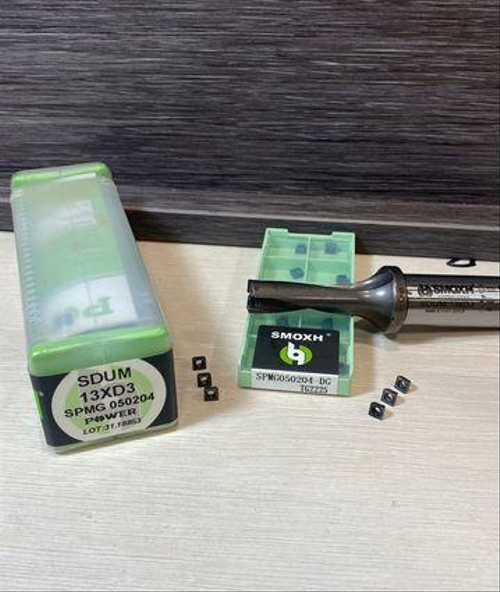 Сверло smoxh sdum 14.5XD4 spmg