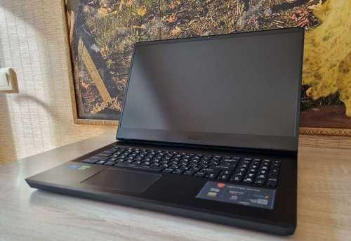 Игровой ноутбук MSI rtx3070ti 8 gb