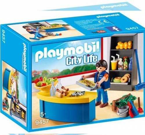 Playmobil 9457 Школьный буфет и завхоз