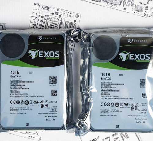3.5'' жесткий диск Seagate Exos X14 10Tb