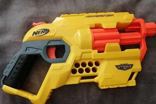 Бластер Nerf (Нёрф)