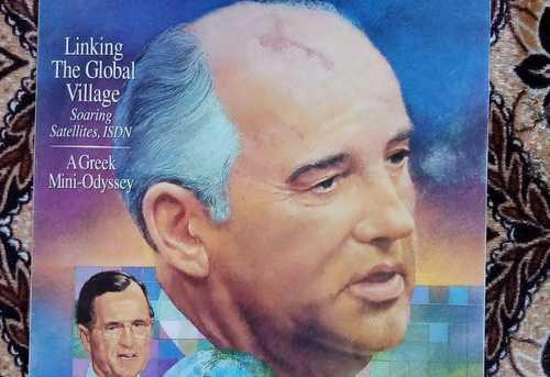Журнал США Washington Flyer MAY/june 1990