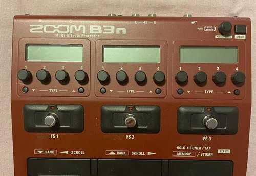 Zoom басовый процессор B3n