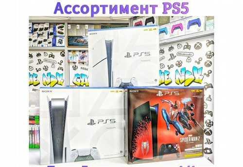 PlayStation 5 Ассортимент Моделей
