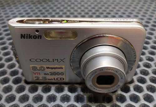 Nikon coolpix s210