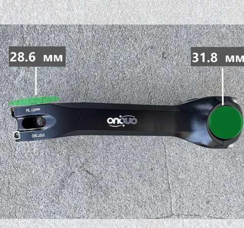 Вынос руля OUO 170 мм aka Velobike Longboi Stem