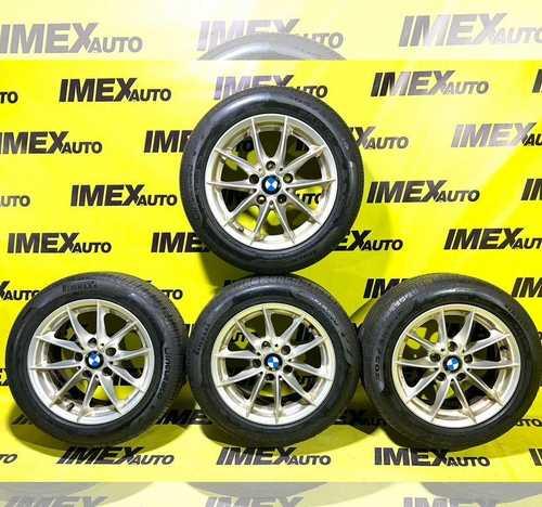 Диски R16   резина Pirelli 205/55/16 BMW E90