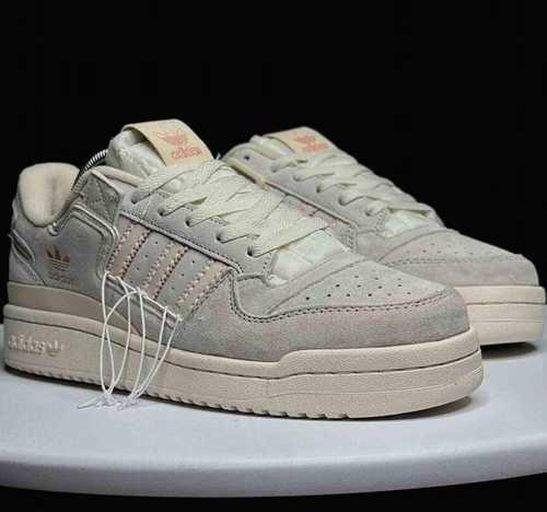 Кроссовки Adidas Forumlow beige