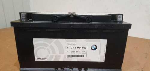 Аккумулятор б/у BMW AGM 90Ач 900А