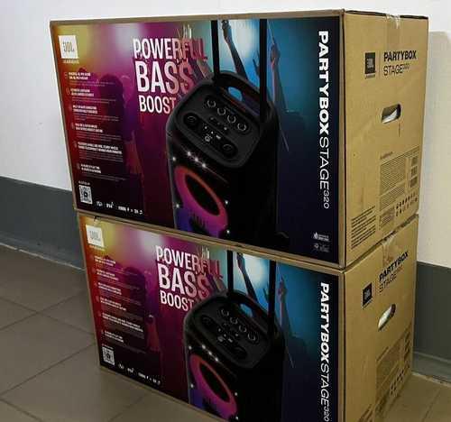 Jbl partybox stage 320 оригинал