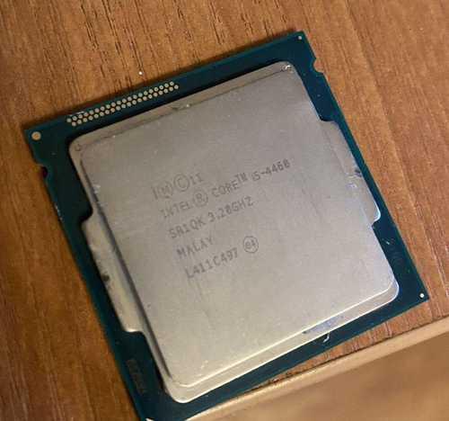 Процессор intel core i5 4460