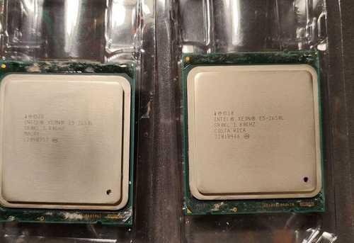 Процессоры Intel Xeon E5-2650L