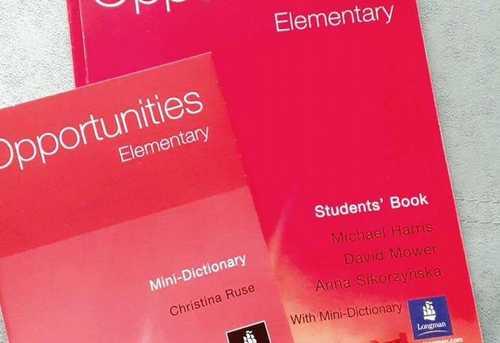 Учебник английского Opportunities elementary