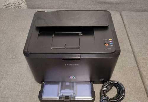 Принтер лазерный samsung clp-315