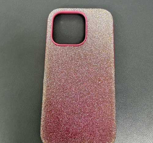 Чехол Swarovski оригинал для iPhone 15 Pro