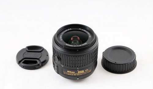 Nikon AF-S DX Nikkor 18-55 mm f/ 3.5-5.6 G II VR